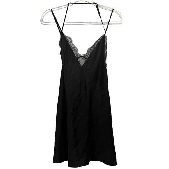 Victoria's Secret | Intimates & Sleepwear | Victorias Secret Black ...